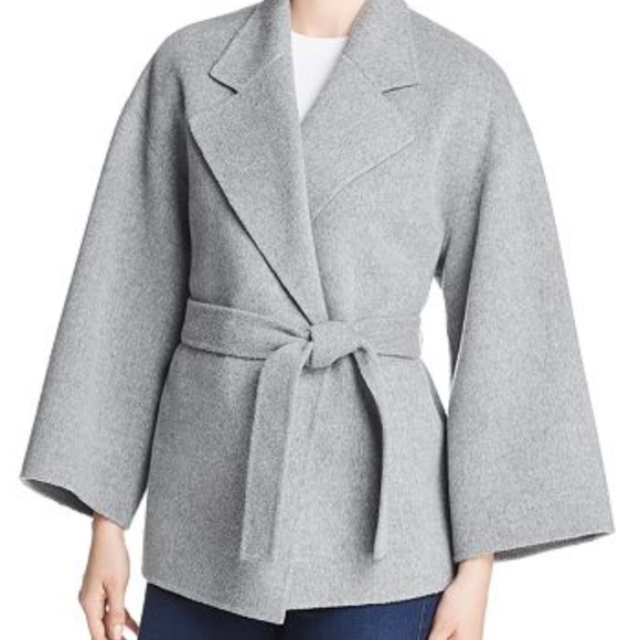 Theory | Jackets & Coats | Theory Wool Cashmere Coat | Poshmark